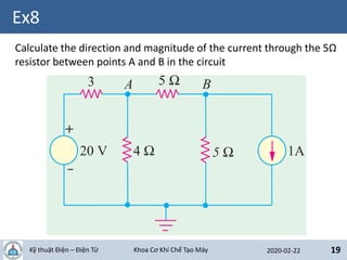 Circuit analysis methods (Presentation ) | PPT