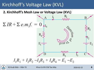 Circuit analysis methods (Presentation ) | PPT
