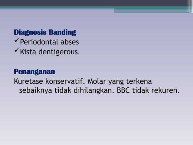 KISTA DAN PSEUDOKISTA, materi kuliah pakar radiologi | PPTX