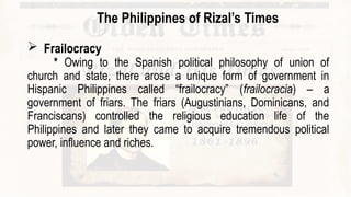 Introduction to Life,Works & Writings of Rizal | PPTX
