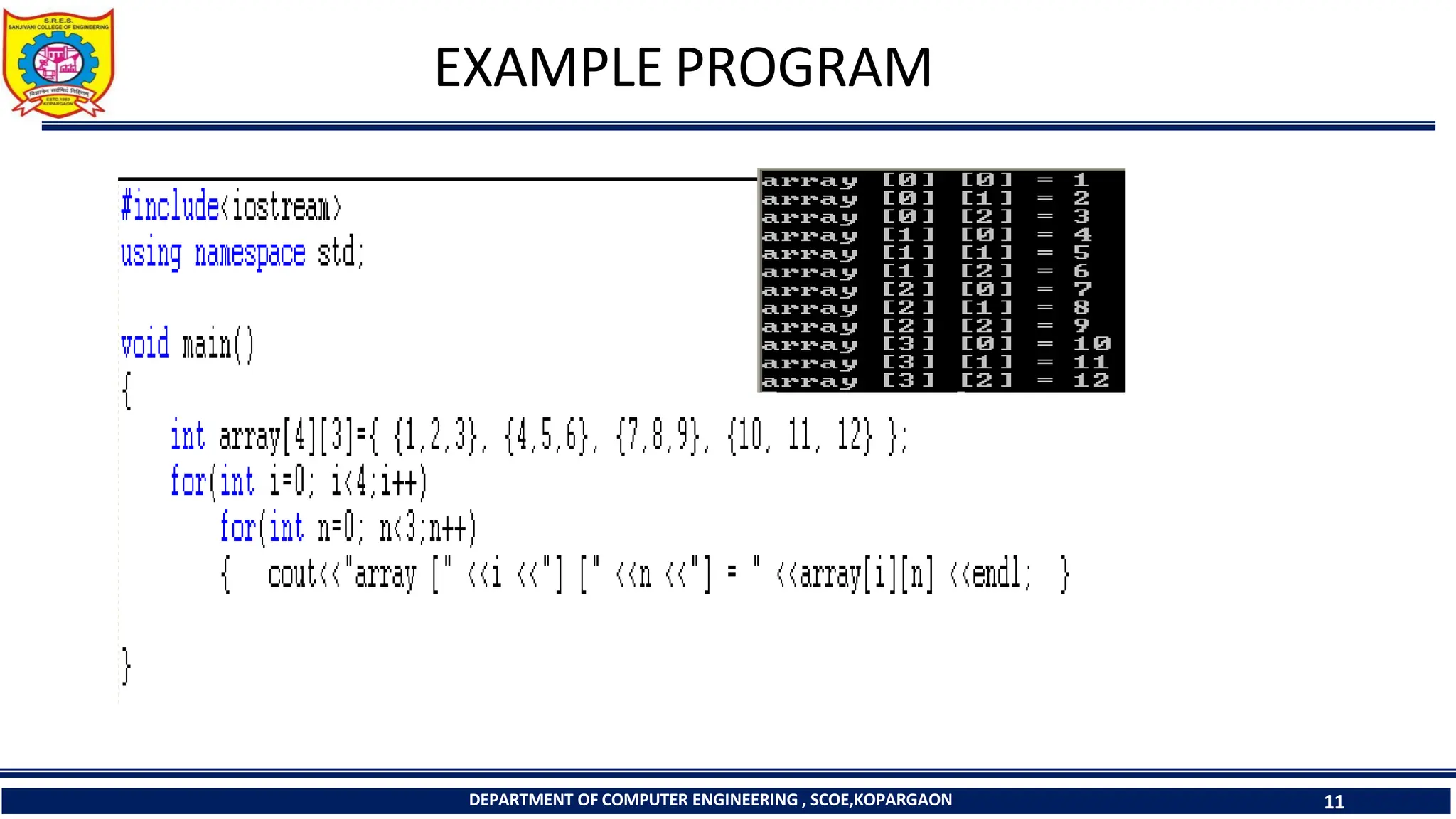 1.7 Arrays in C++ and its detail........pdf