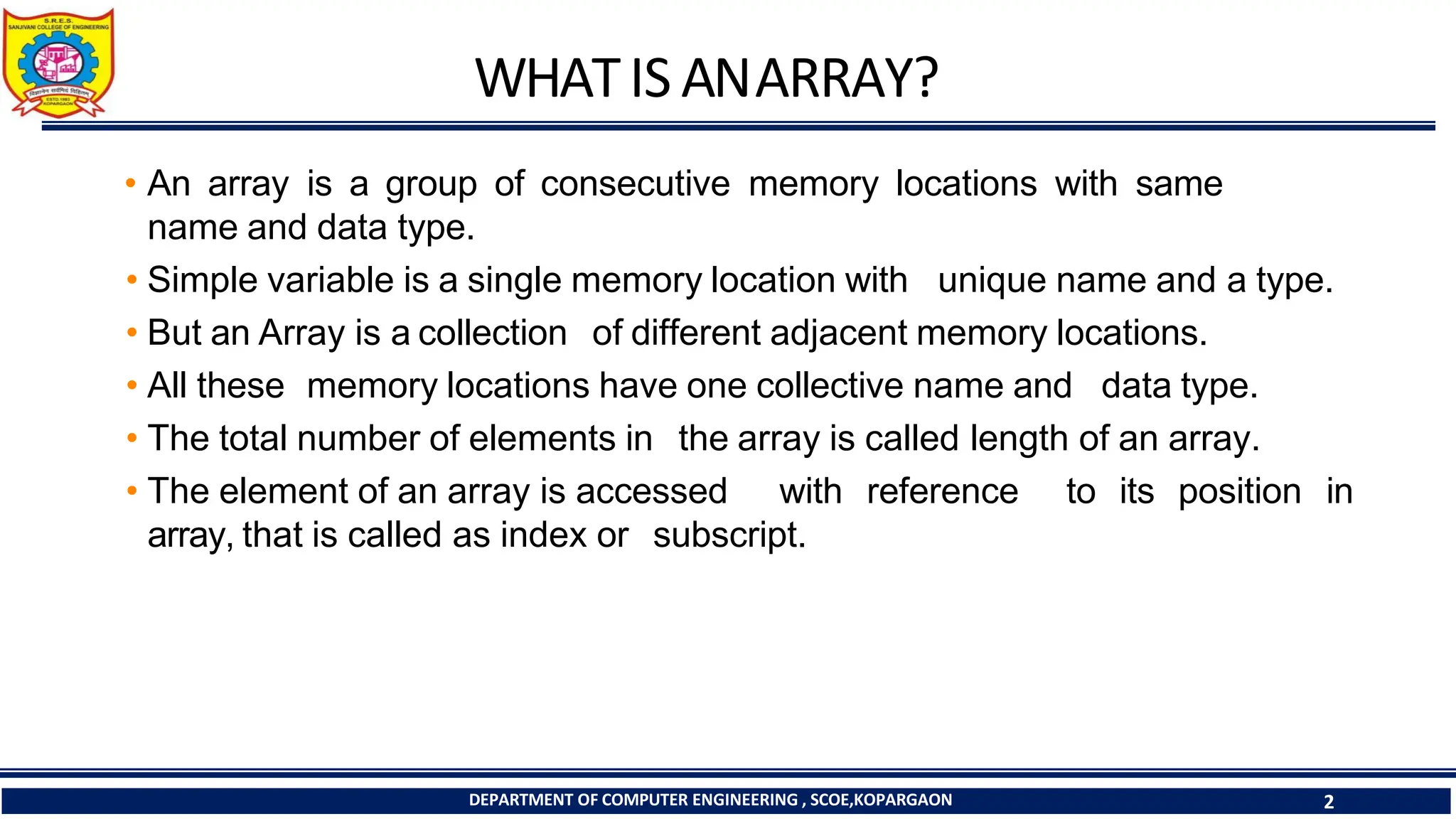 1.7 Arrays in C++ and its detail........pdf