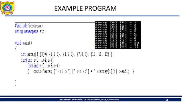 1.7 Arrays in C++ and its detail........pdf