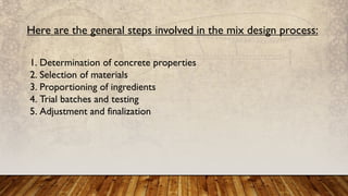 1. Mix Design M20 CT.pdf for M20 Grade mix design | PPT