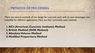 1. Mix Design M20 CT.pdf for M20 Grade mix design | PDF