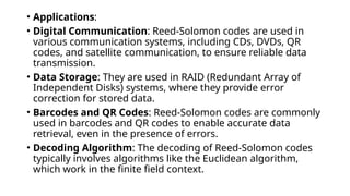 Infromation & Coding Theory -Linear Feedback Shift.pptx