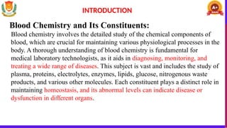 1. Blood chemistry (Clinical Biochemistry) ppt.pptx