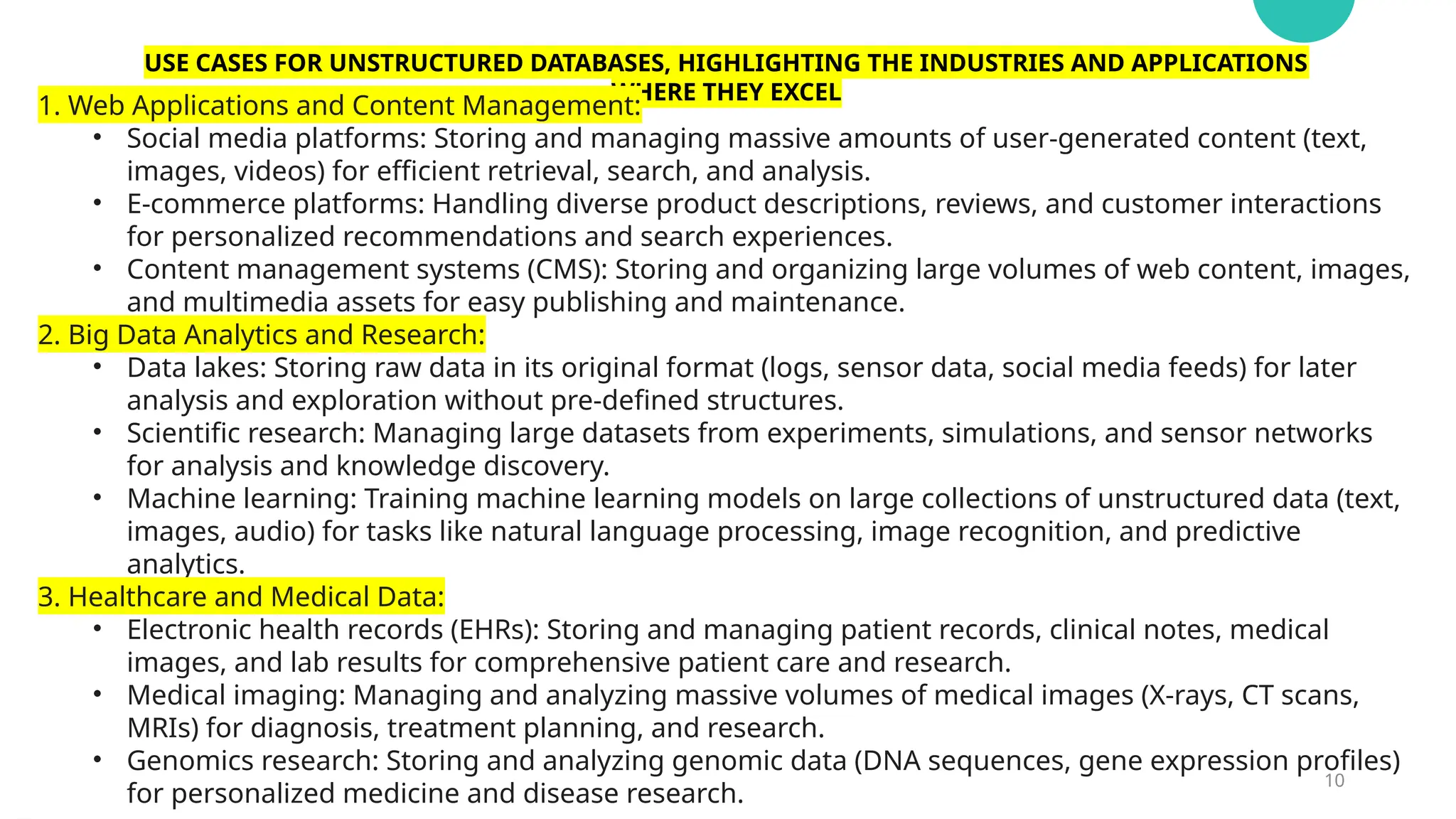 Unstructured database (mongodb) unit 1.pptx