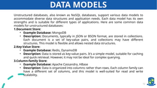 Unstructured database (mongodb) unit 1.pptx