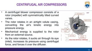1. Principle of operation of centrifugal and axial compressors.pptx