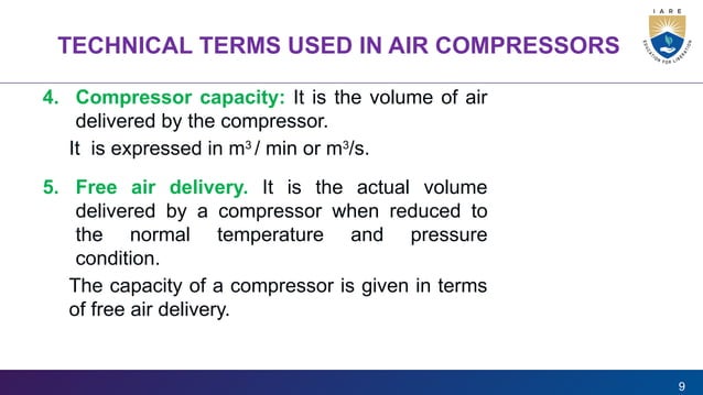 1. Principle of operation of centrifugal and axial compressors.pptx