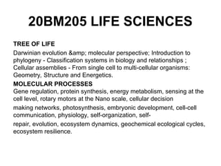 INTRODUCTION TO LIFE SCIENCE (GENERAL CLASSIFICATION INTRO) | PPT
