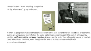 brief introduction to economical history | PPTX