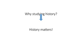 brief introduction to economical history | PPTX