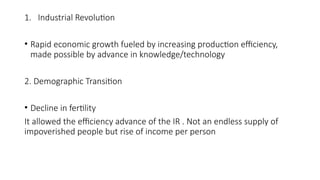 brief introduction to economical history | PPTX
