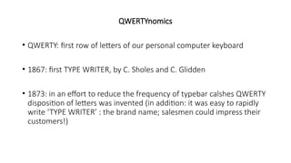 brief introduction to economical history | PPT