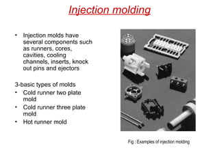Pembentukan Plastik pada mesin injeksi molding | PPT
