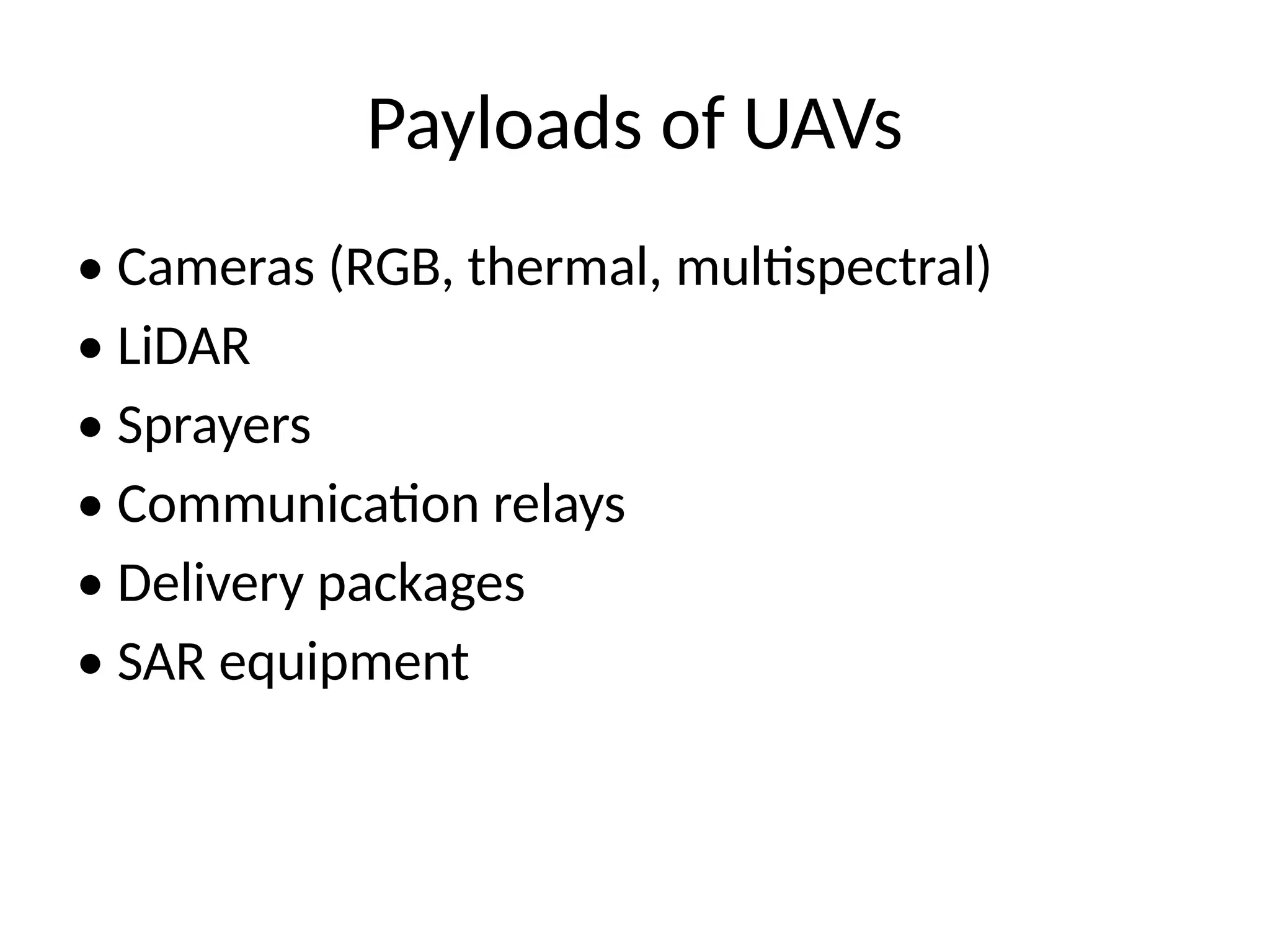 Basic Introduction: "UAV & Drone Technology" | PPTX