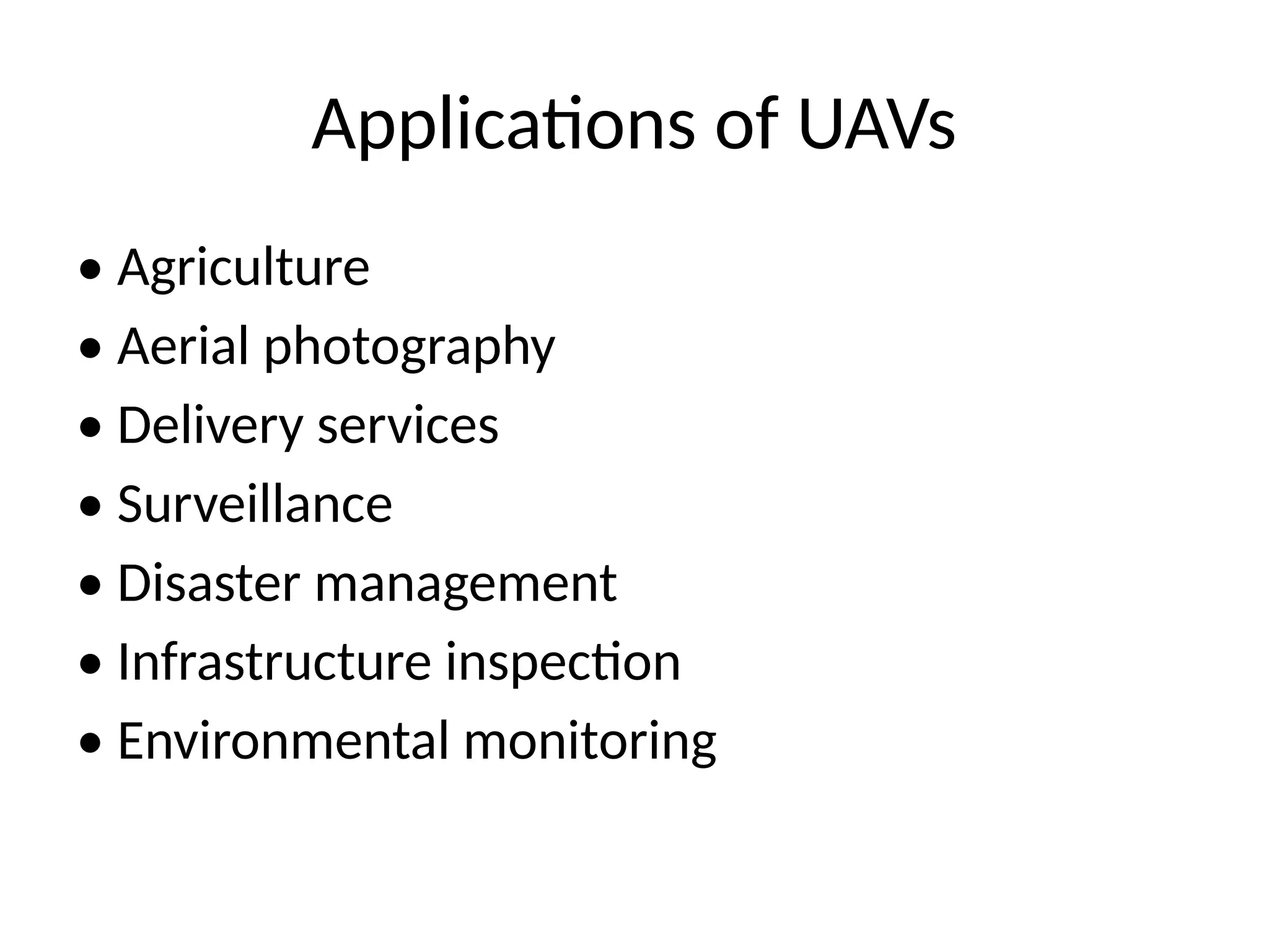 Basic Introduction: "UAV & Drone Technology" | PPTX