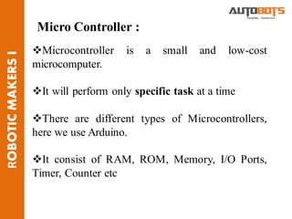 1. Thoery - Arduino (Brain of Robot) (1).pdf