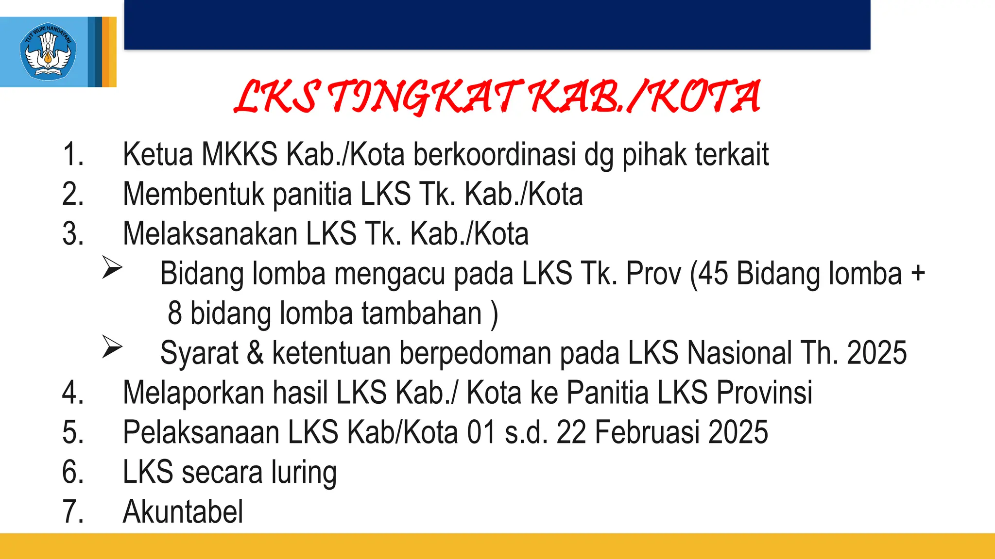 1. Persiapan LKS 2025 - Prov Jateng (24-01-2025).pptx