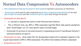 Autoencoder in Deep Learning and its types | PDF