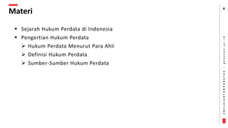 1. Sejarah dan Pengertian Hukum Perdata[1].pdf