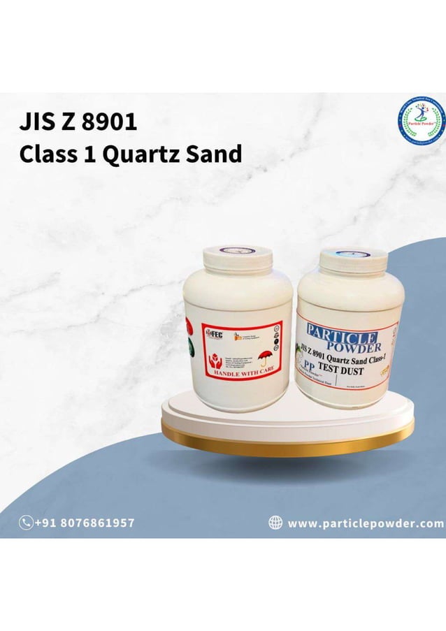 🧪 JIS Z 8901 Class 1 Quartz Sand .pdf