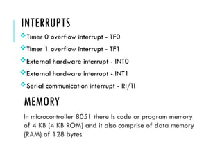 1. Architecture of 8051.pptxsjbfijfiuhfiuf | PPTX
