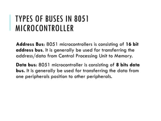 1. Architecture of 8051.pptxsjbfijfiuhfiuf | PPTX