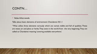 1. UNIT 3 INDIAN APPROACHES.pptx full exp | PPTX