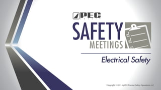 ELECTRICAL-SAFETY-PRESENTATION Guarding and Risks | PDF