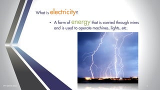 ELECTRICAL-SAFETY-PRESENTATION Guarding and Risks | PDF