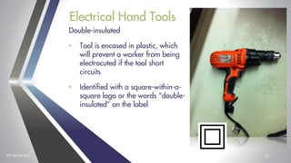 ELECTRICAL-SAFETY-PRESENTATION Guarding and Risks | PDF