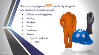 ELECTRICAL-SAFETY-PRESENTATION Guarding and Risks | PDF