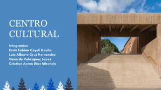 Centro cultural investigación del estado de mexico | PDF