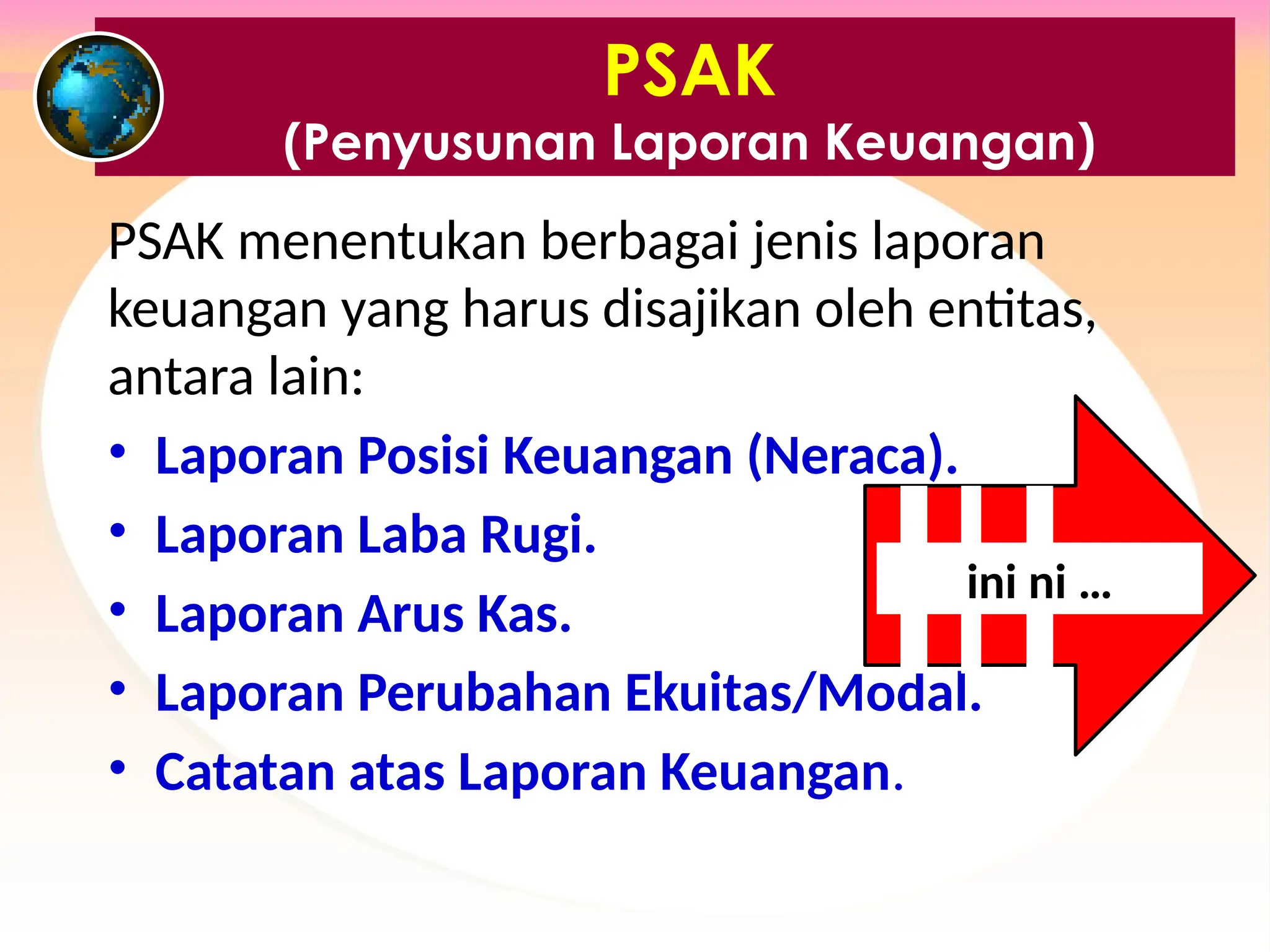 Overview_PSAK & IFRS: Penyusunan Laporan Keuangan_Pelatihan *Penyusunan ...