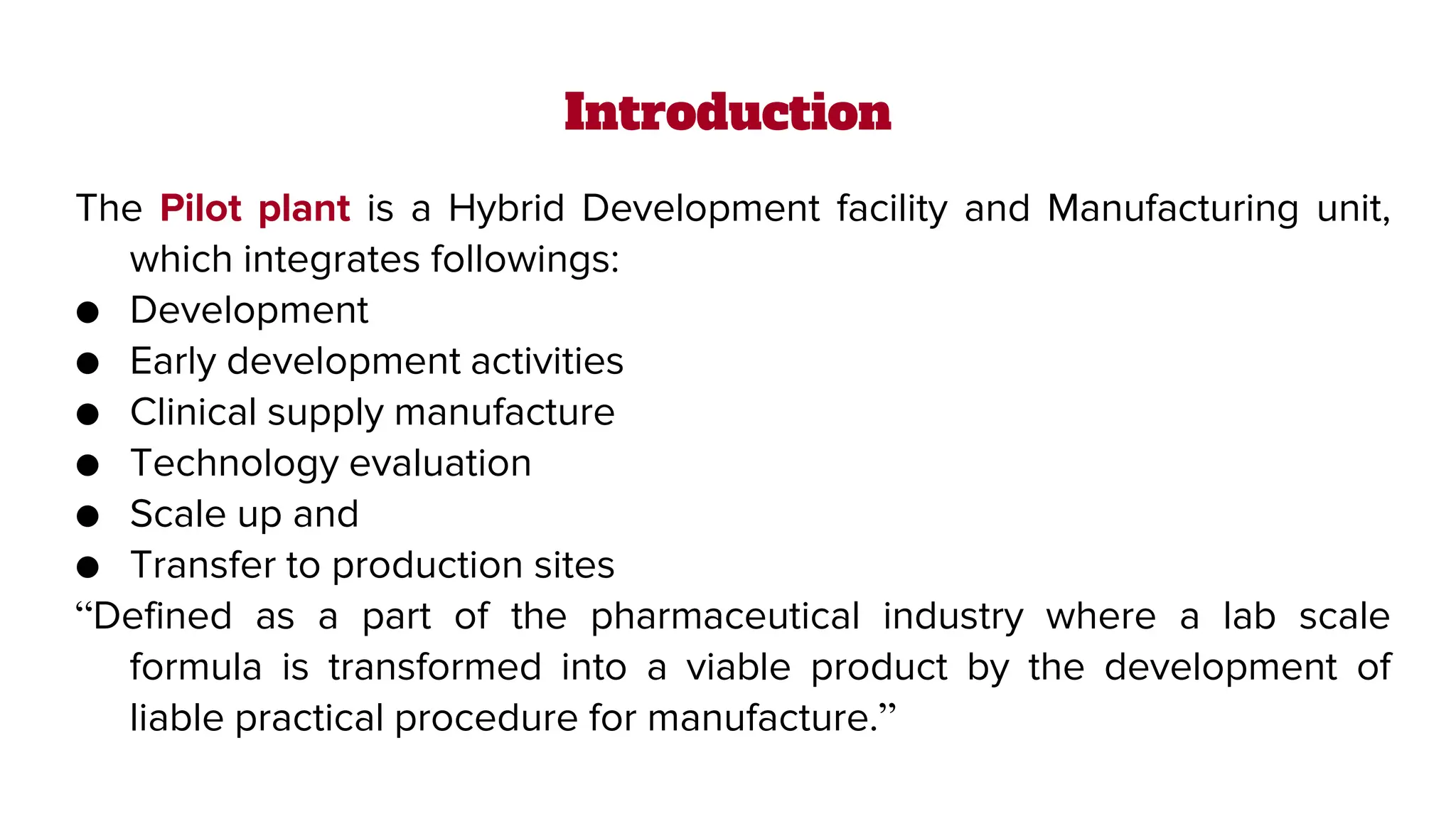 1. Pilot Plant Scale Up Techniques - Introduction.pdf