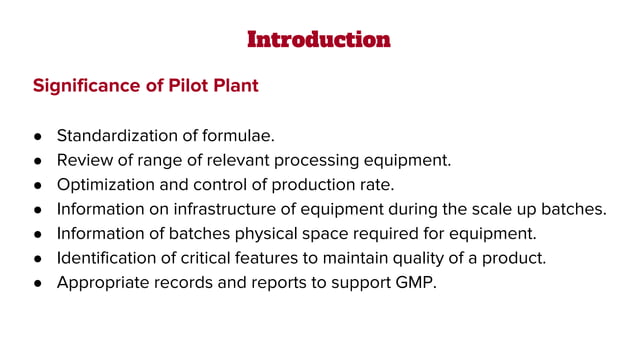 1. Pilot Plant Scale Up Techniques - Introduction.pdf