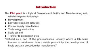 1. Pilot Plant Scale Up Techniques - Introduction.pdf