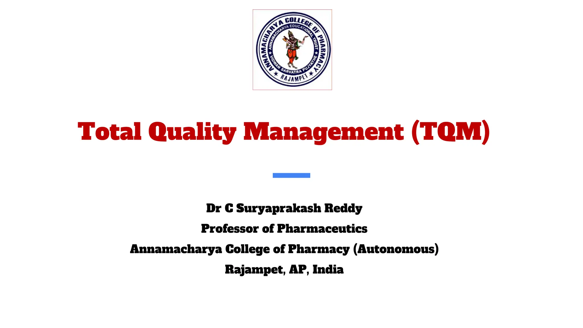 1. Total Quality Management (TQM) in pharmaceutical Industry.pdf