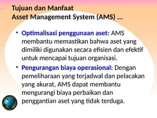 Introduction to Asset Management System (AMS)_Training *ASSET INTEGRITY ...