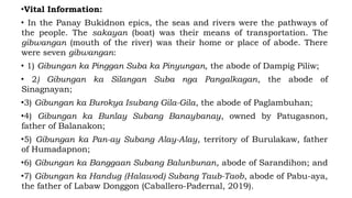 1.2 Panay BUKIDNON IN MAPEH GRADE 7 SEC | PPTX