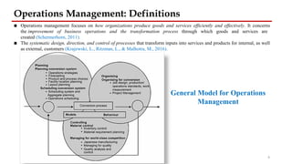 1. Intro. to Operations Management.pptx. | PPTX