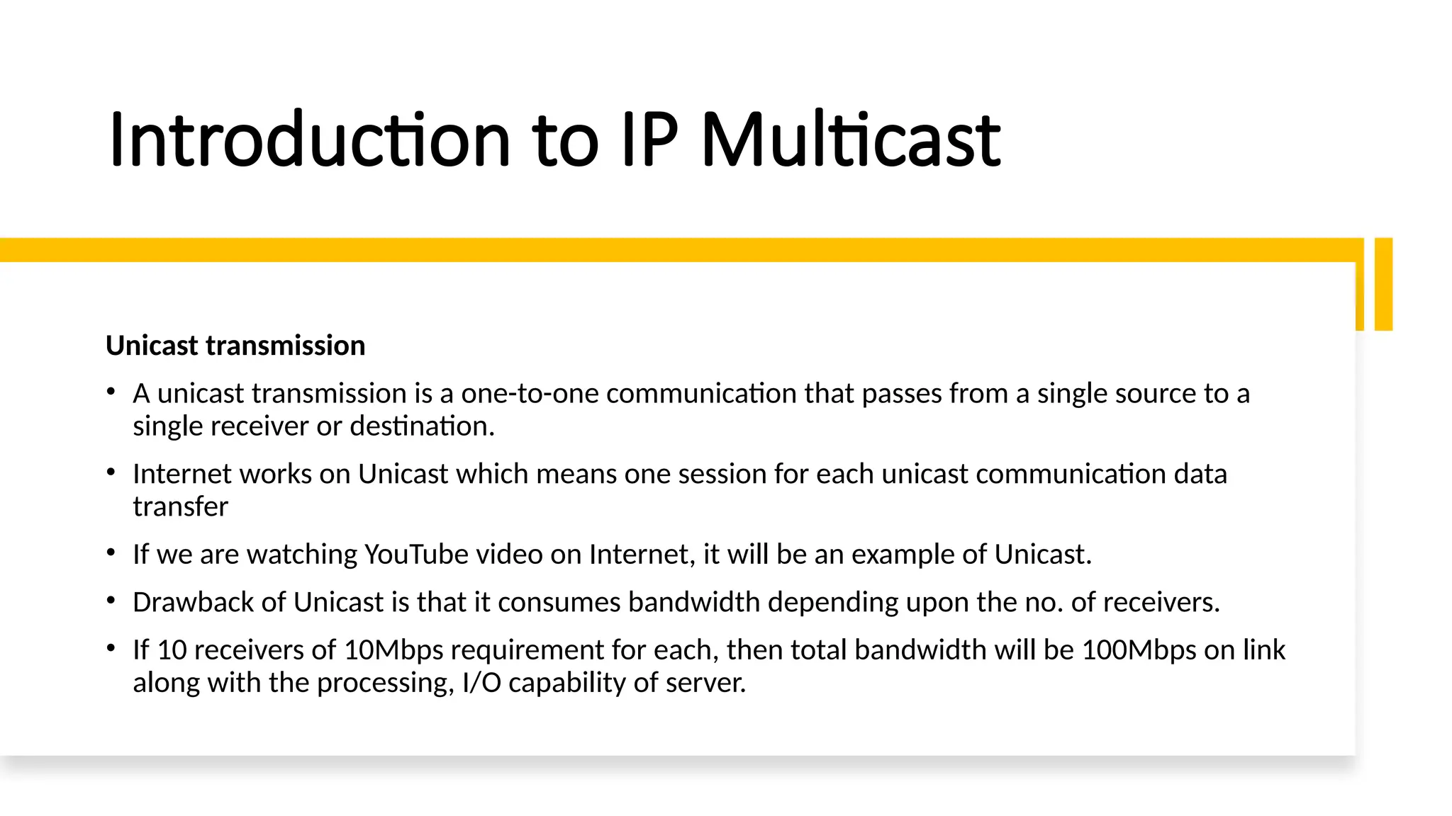 Network_engineering - Introduction to Multicast.pptx
