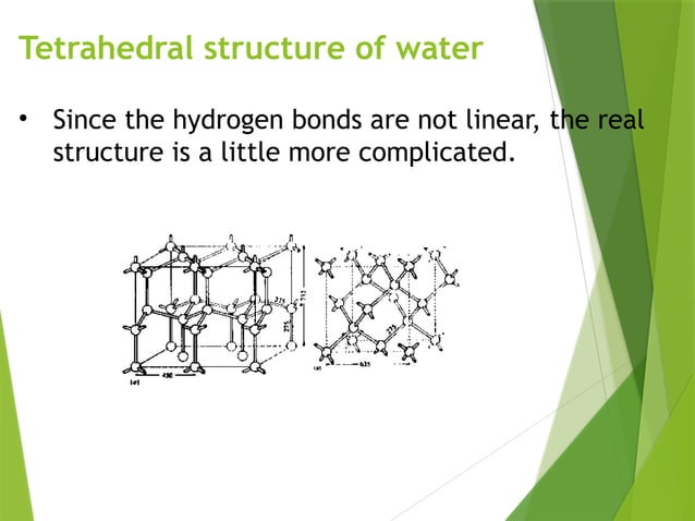 Introduction to Chemistry of Water: Bonding in Water | PPTX