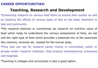 1. Career Opportunity in Food and Nutrition Field.ppt