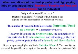 1. Career Opportunity in Food and Nutrition Field.ppt