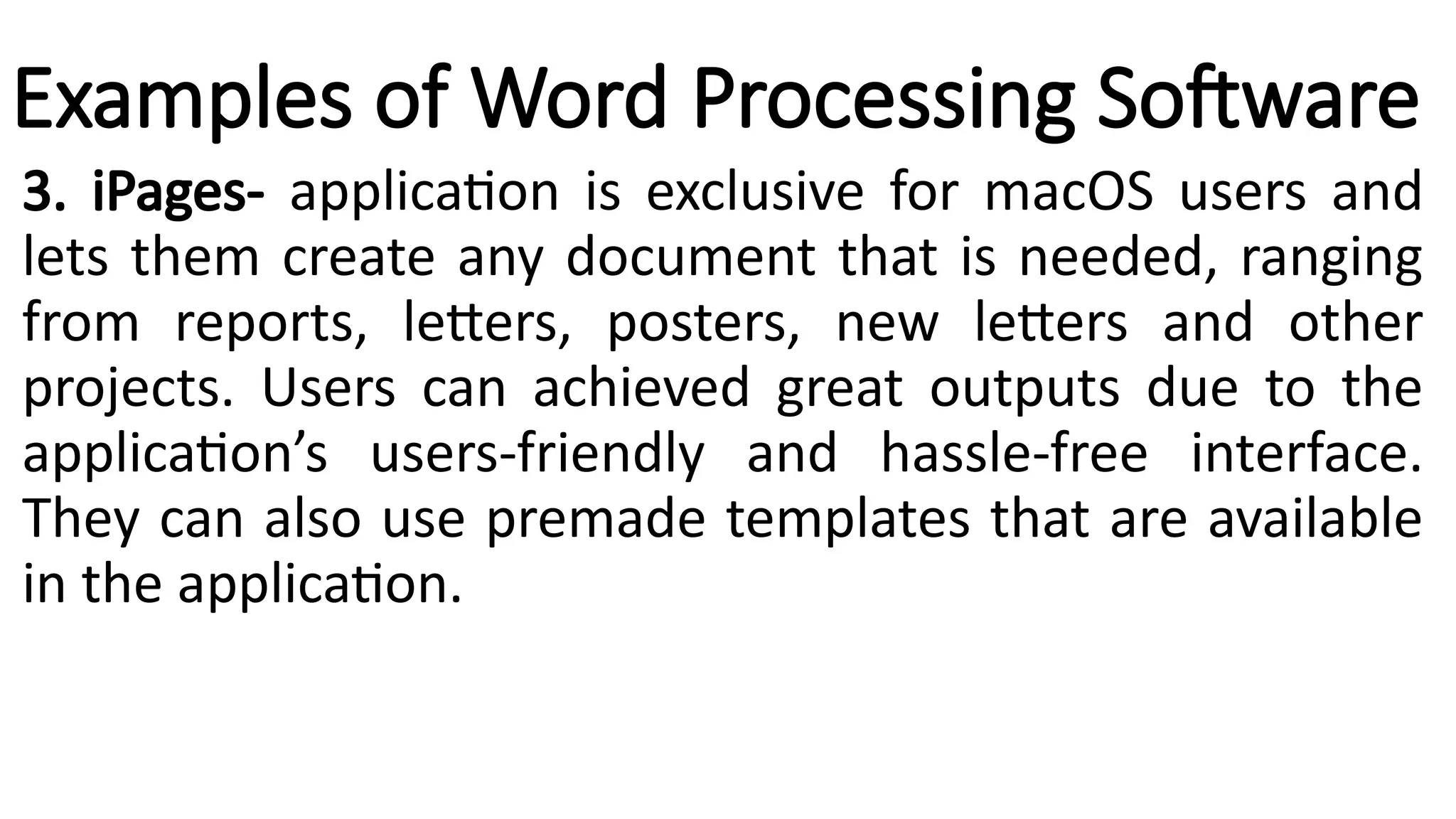 1. EPP MICROSOFT WORD.pptxforgrade6tolearn | PPTX