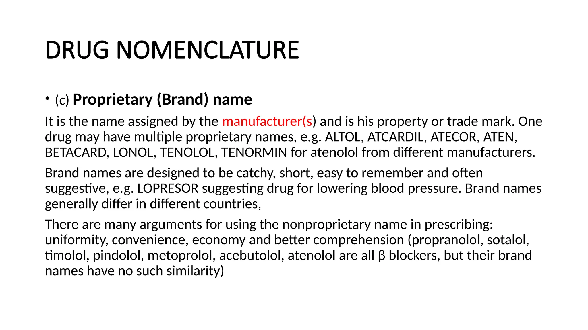 Pharmacology Introduction and basic principles | PPTX